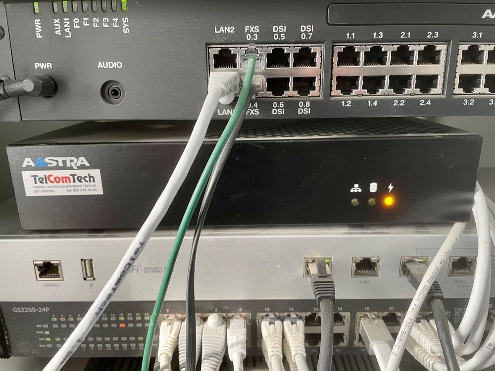 Telefonanlage Aastra 430, Netzwerkfähig (Gebraucht) in Aarau für CHF 1 ...