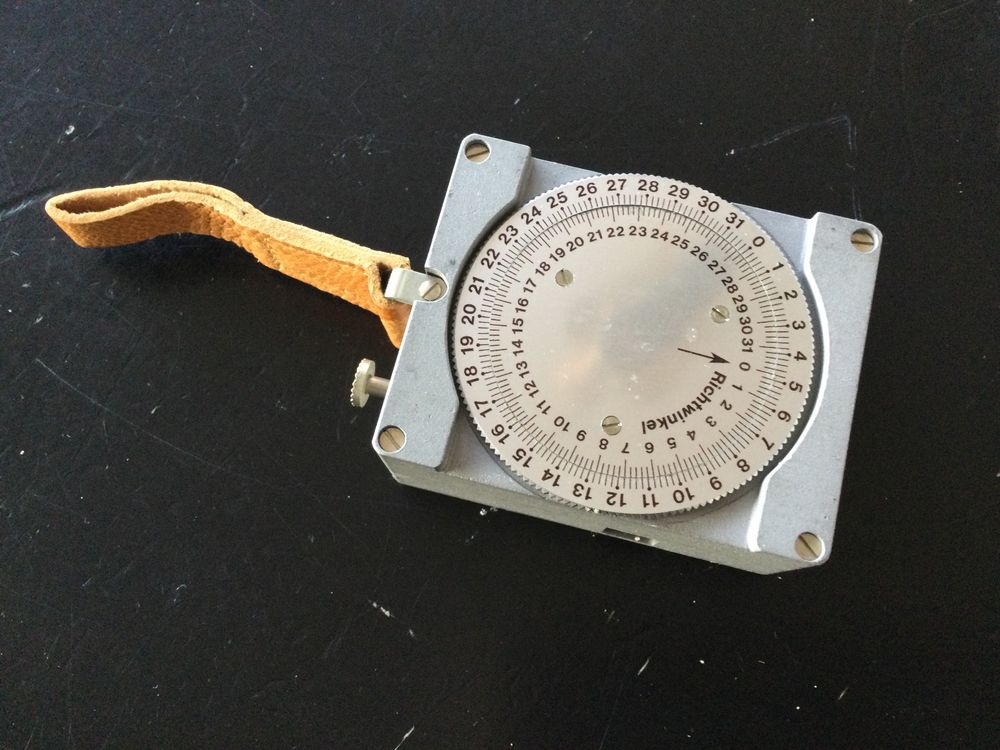 Artillerie Sitometer mit Kompass, Schweizer Armee | Kaufen auf Ricardo