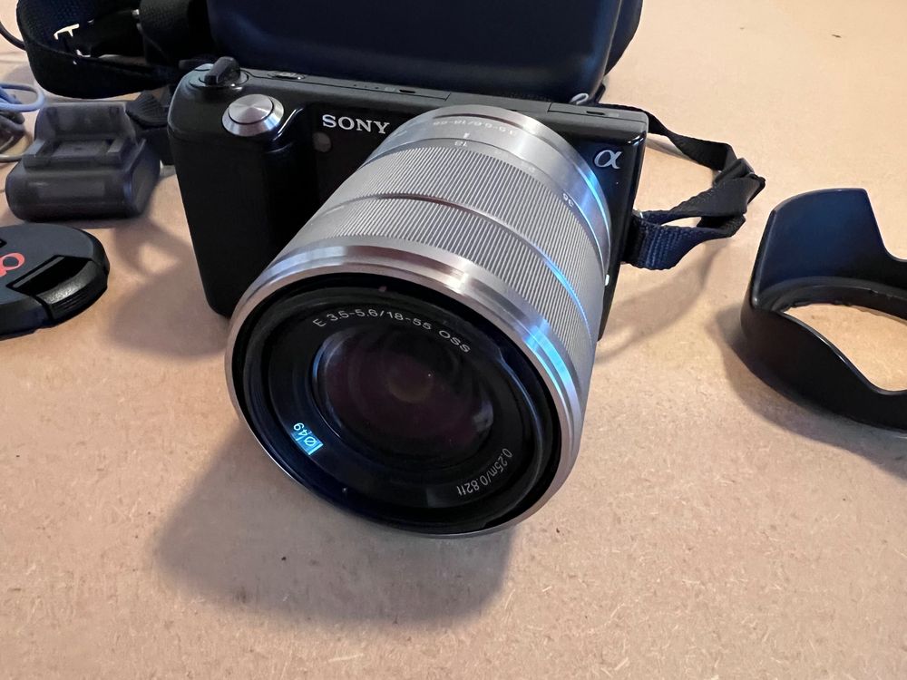 Sony NEX 5 | Kaufen auf Ricardo