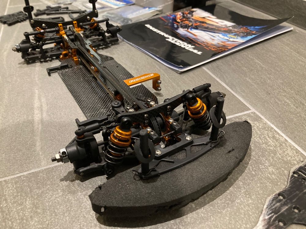 Xray T4 2014 1/10 rc tourenwagen chassis (roller) | Kaufen auf Ricardo