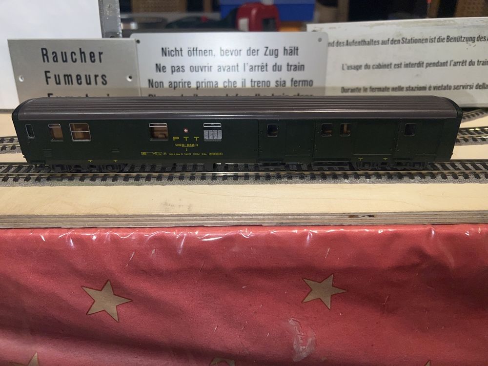 Fourgon postal. Roco. | Kaufen auf Ricardo