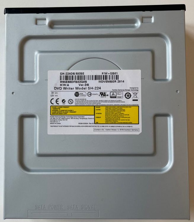 DVD RW DL Writer SATA - Gratisversand Schweiz (Gebraucht) in Bern für ...