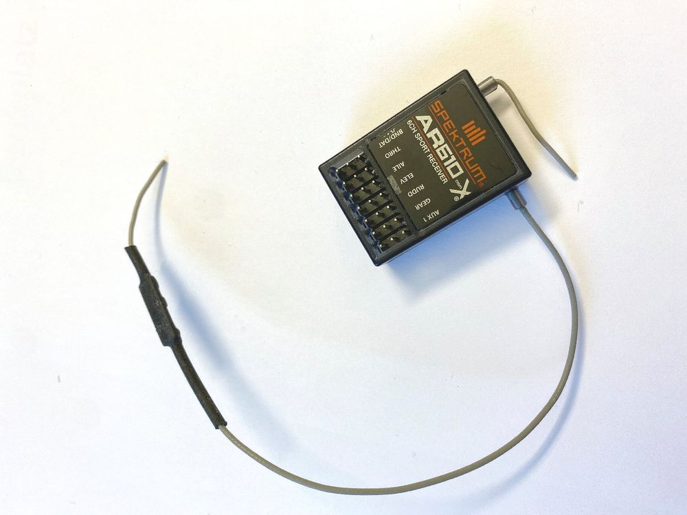 Empfänger Spektrum AR610 (Gebraucht) in Zürich für CHF 27 – mit ...