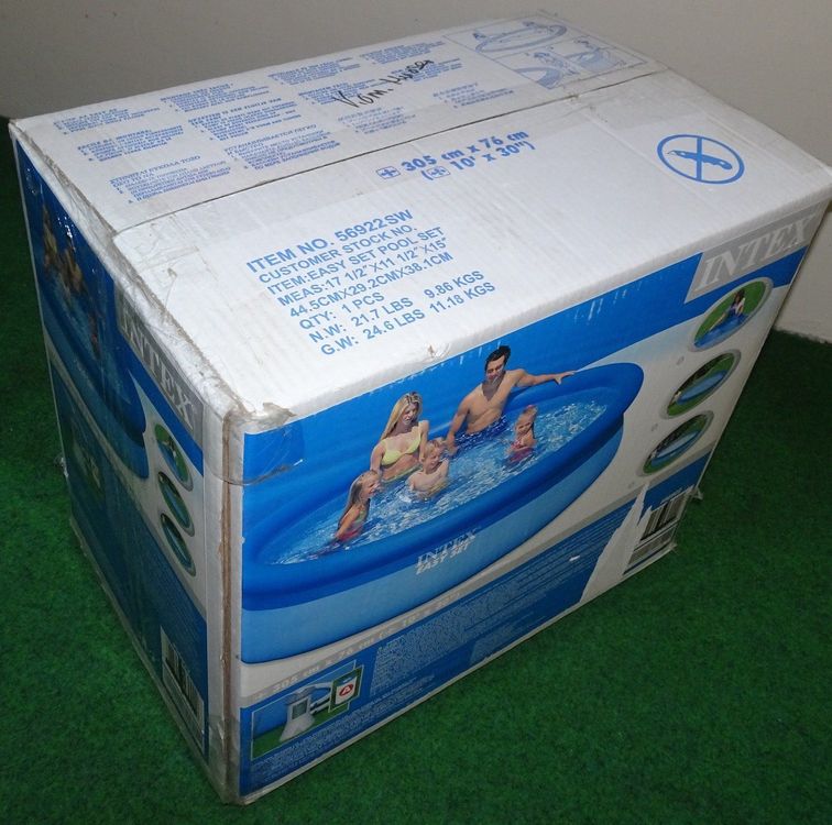 Intex Swimming Pool 3m | Kaufen auf Ricardo