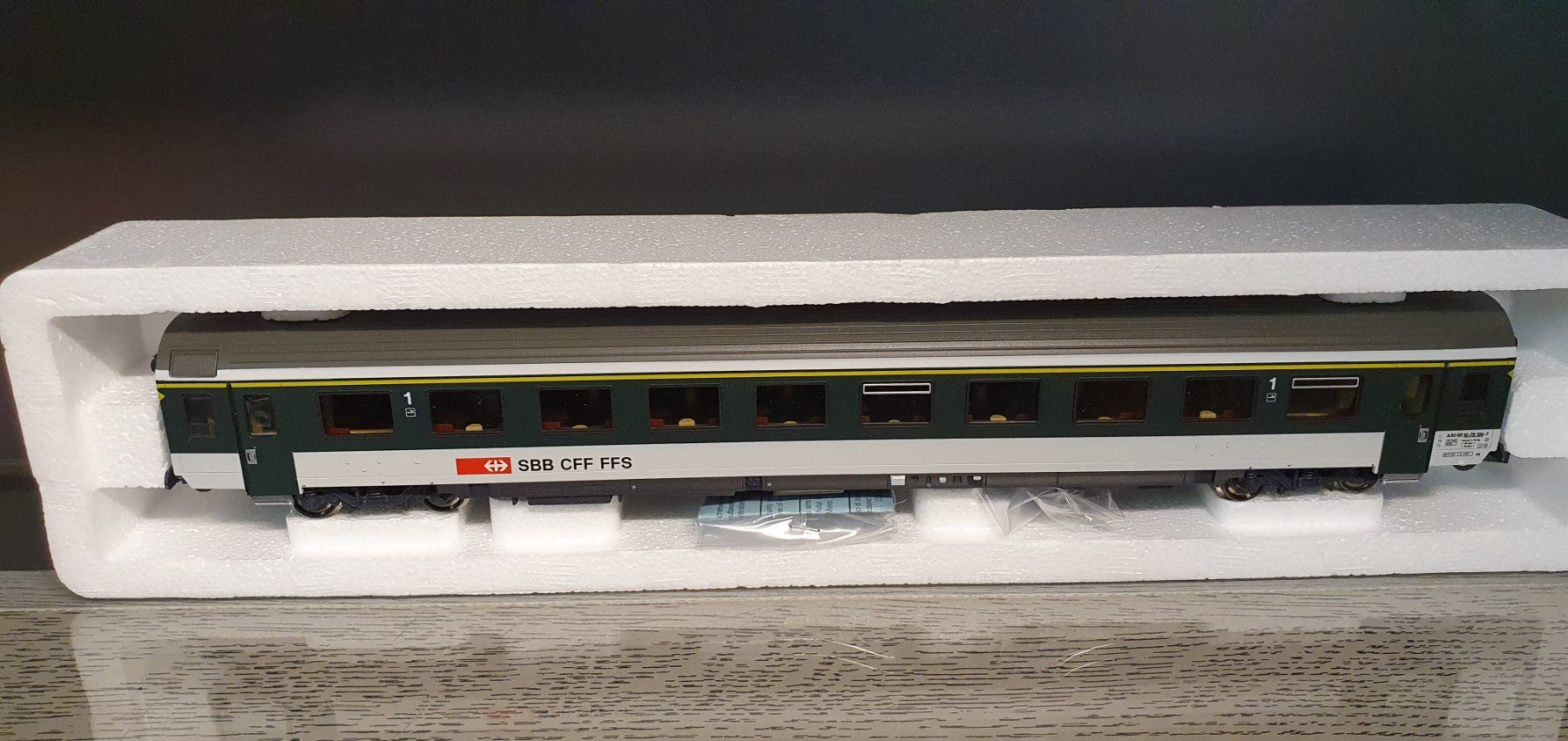 ROCO:DC: SBB EW IV PERSONENWAGEN A 44964 M:1:87 NEU/OVP (Gebraucht) in ...