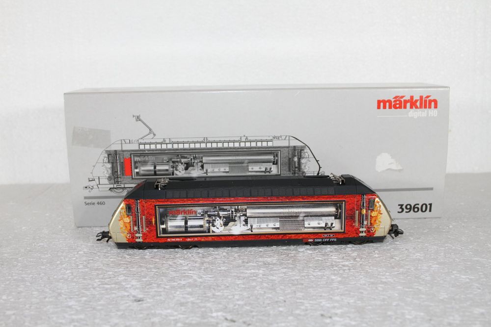 Märklin 39601 SBB Re 460 Spieldose (Gebraucht) in Triesen für CHF 200 ...