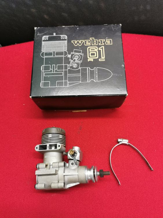 Webra 61 / 10ccm Motor Modellbau gebraucht Rarität OVP (Gebraucht) in Niederlenz für CHF 30 ...