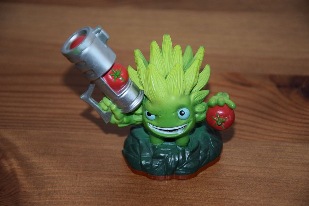Skylanders Figur: Food Fight (level 13) (Gebraucht) in Mezzovico für ...