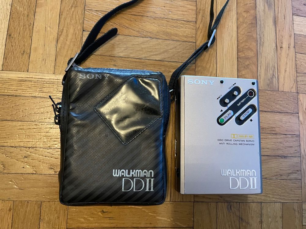 Sony Walkman WM-DDII (Defekt) in für CHF 105 – mit Lieferung auf ...