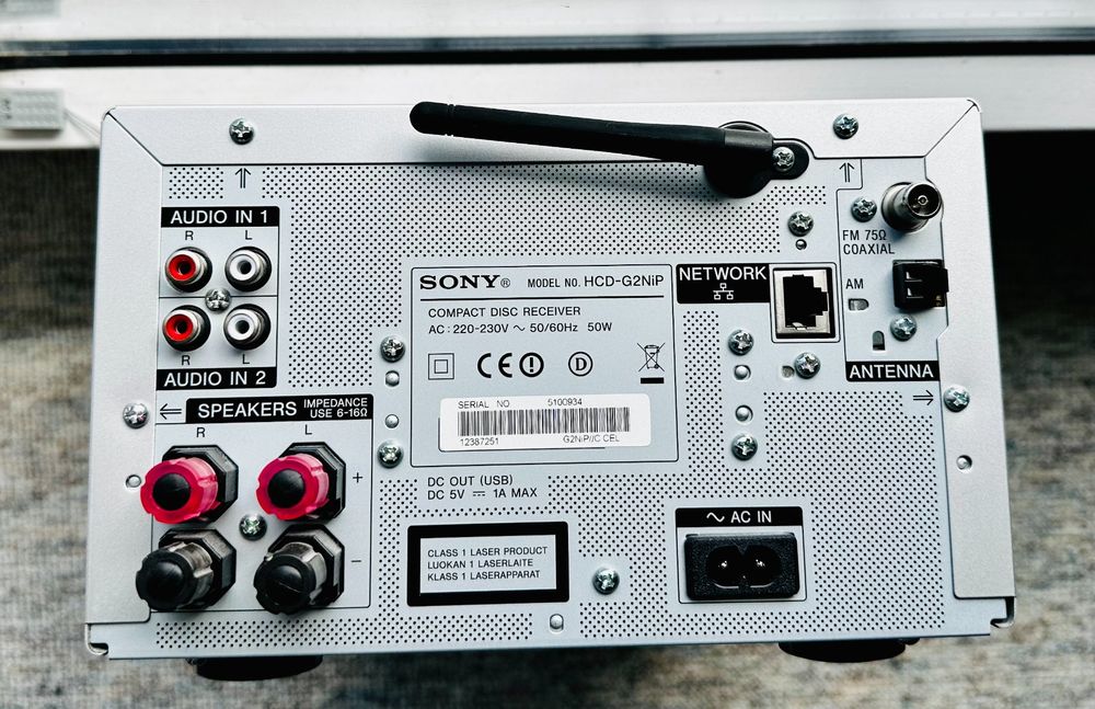 Sony Micro Hi-Fi Component System CMT-G2NiP (Gebraucht) in Bonstetten ...