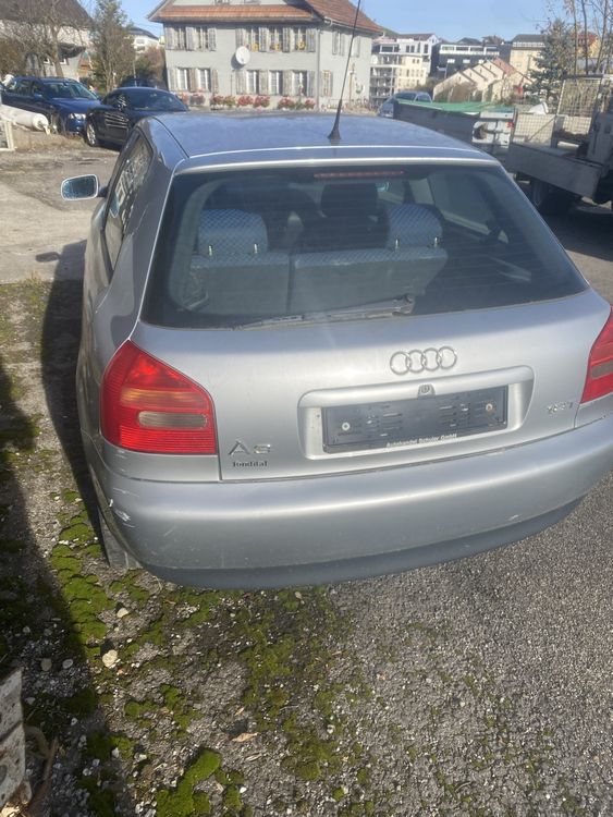 Audi A3 1,8 t (Gebraucht) in Menzingen für CHF 1 – nur Abholung auf ...