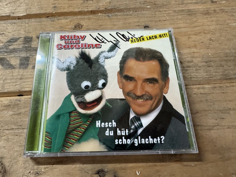 Kliby und Caroline - CD signiert "Hesch du..?" | Kaufen auf Ricardo