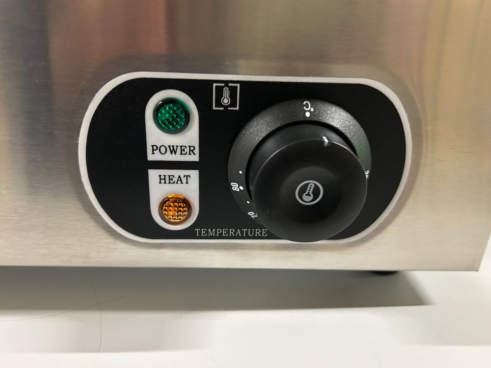 3er Bain-Marie inkl. GN Behälter NEU mit Garantie (Neu und originalverpackt) in Hombrechtikon ...