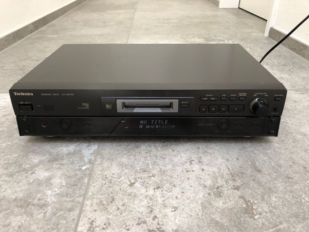 Technics MiniDisc SJ-MD100 | Kaufen auf Ricardo