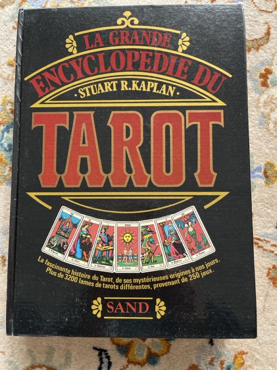 La Grande Encyclopédie du Tarot, Stuart Kaplan, TOP! (Neu (gemäss ...