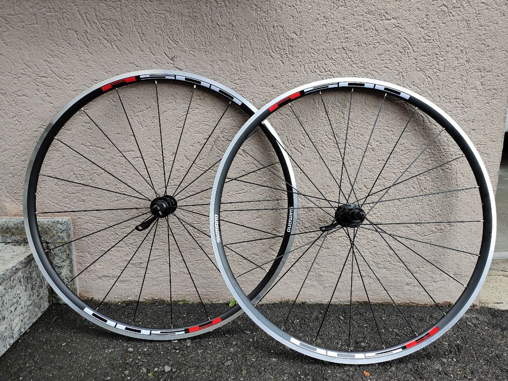Shimano R500 Laufradsatz (Gebraucht) in für CHF 65 – nur Abholung auf ...