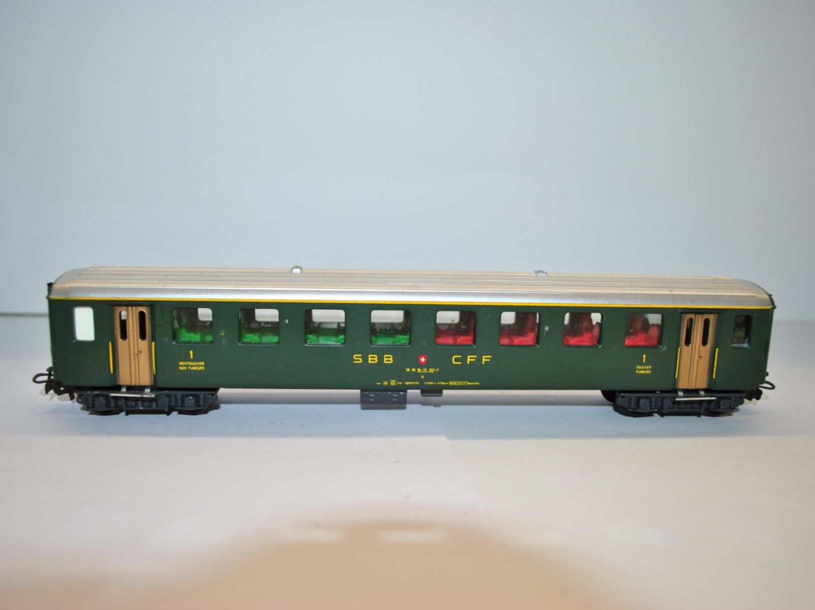 HAG Personenwagen SBB (RWS587) (Gebraucht) in Aarwangen für CHF 1 – mit Lieferung auf Ricardo kaufen