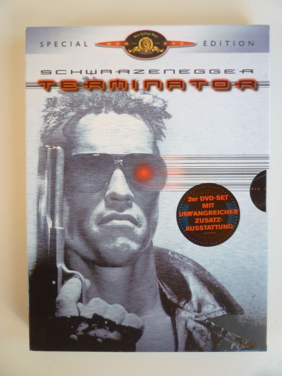Terminator 1 Special Edition 2 DVD Arnold Schwarzenegger | Acheter sur ...