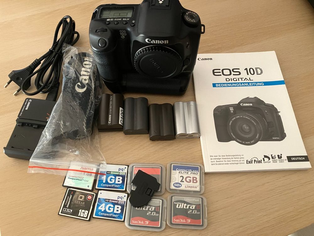 Canon EOS 10D | Kaufen auf Ricardo