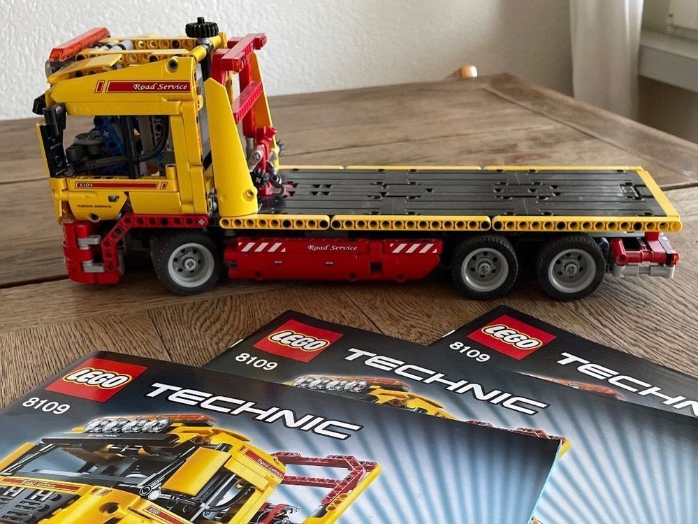 LEGO Technic 8109: Flatbed Truck (Gebraucht) in Steinhausen für CHF 89 ...