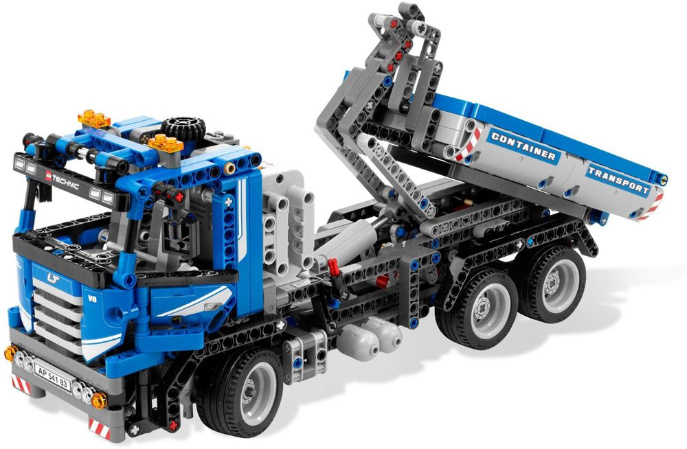 Lego Lkw Kipper