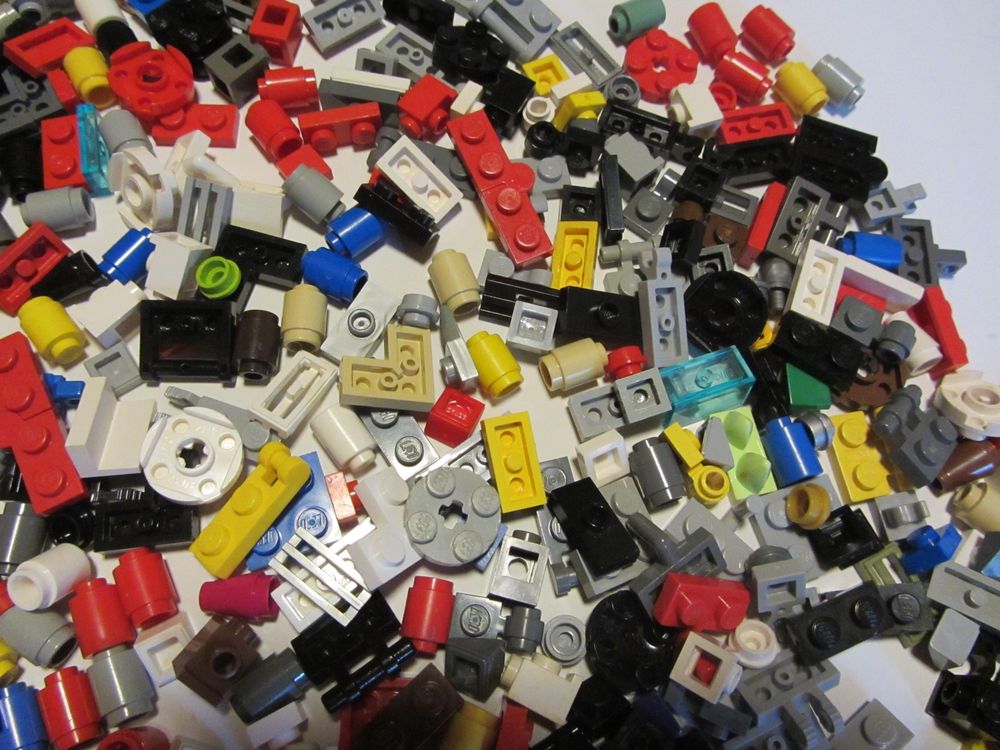 Lego Classic 750 Ersatzteile Kleinteile | Kaufen auf Ricardo
