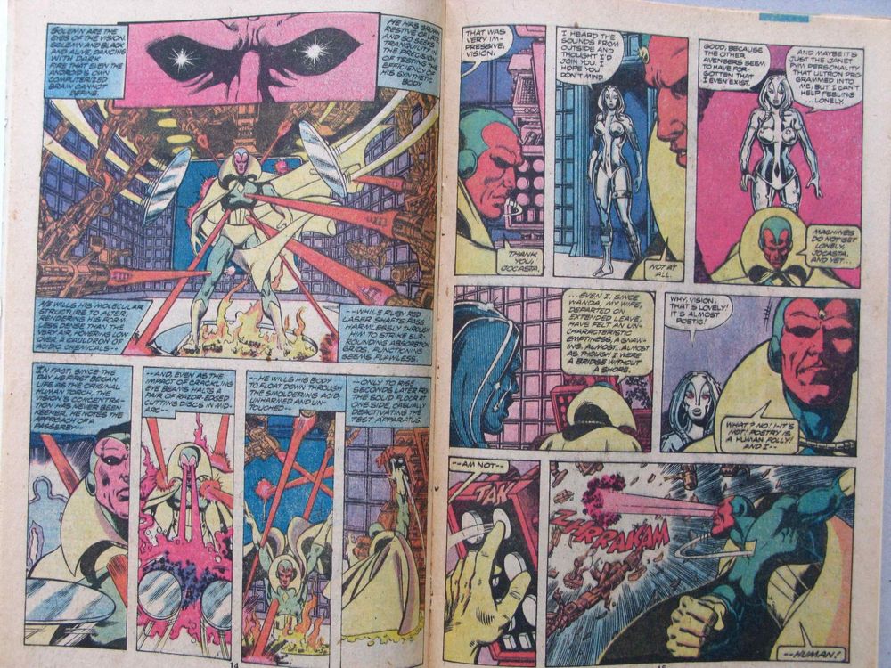 Avengers 194 Amazing art by George Pérez (Gebraucht) in Samstagern für ...