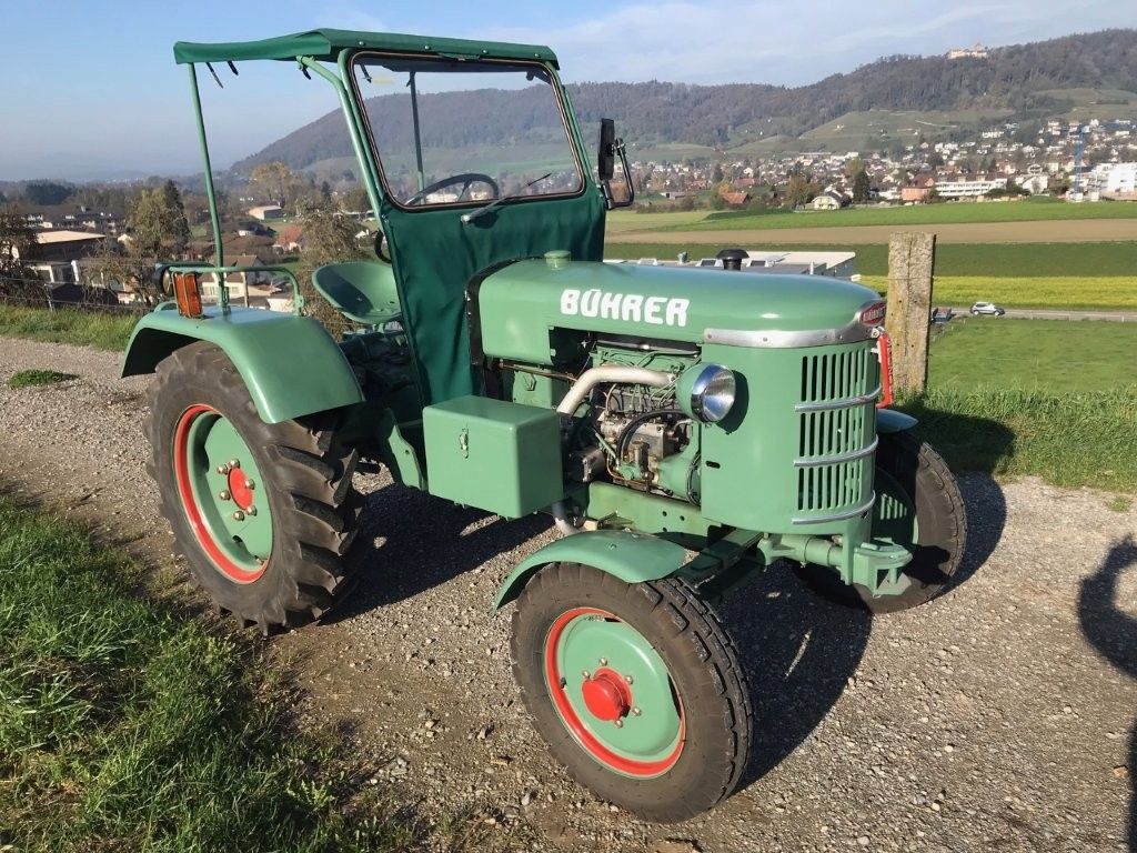 Buhrer Traktor Oldtimer Rarität Occasion mit Verdeck (Gebraucht) in Buch am Irchel für CHF 4500 ...
