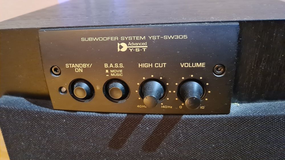 Subwoofer Yamaha YST-SW305 (Gebraucht) in Bonstetten für CHF 56 – nur ...