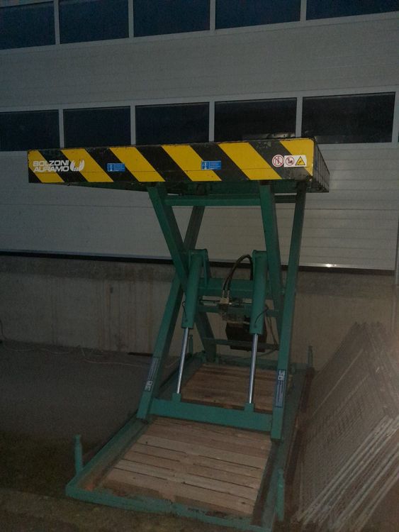 Scherenlift Hebebühne 2000kg | Kaufen auf Ricardo