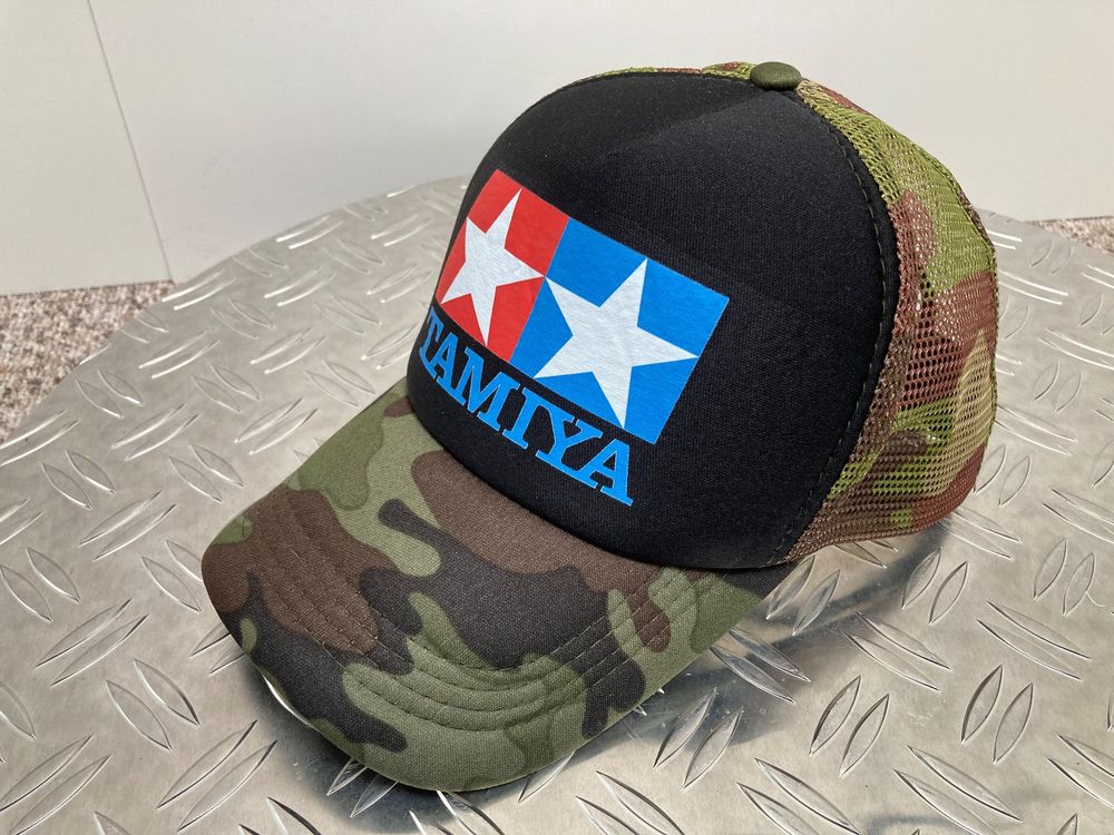 Tamiya Fan-Cap mit Logo, Einheitsgrösse camouflage Neu! (Neu und ...