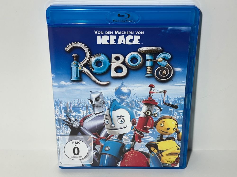Robots Blu Ray (Gebraucht) in Wilderswil für CHF 5.9 – mit Lieferung auf Ricardo kaufen