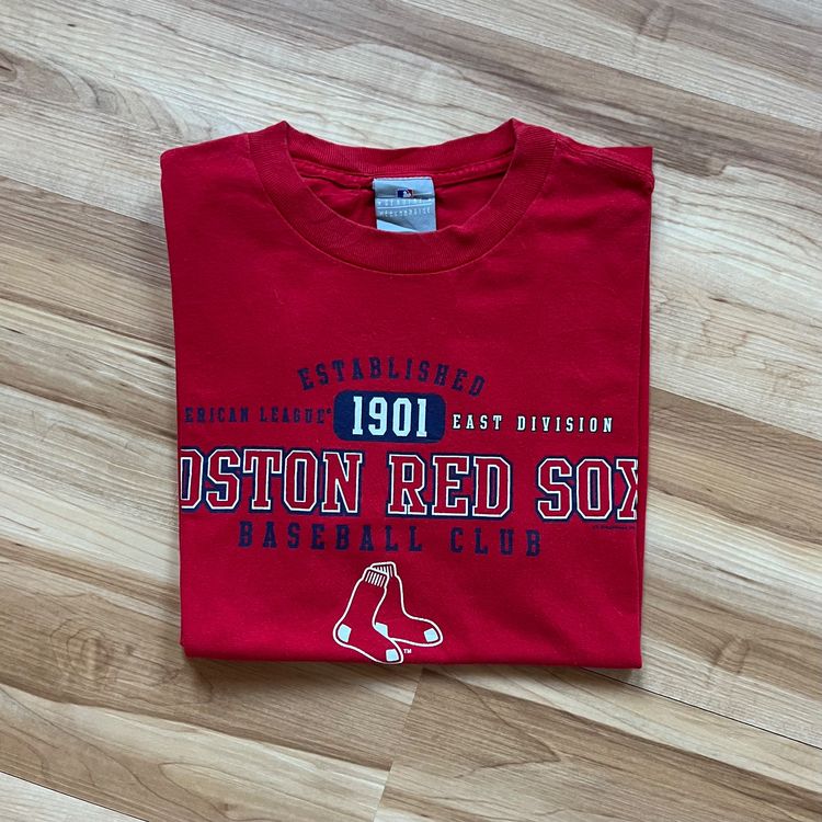 Vintage Boston Red Sox MLB T-shirt (Gebraucht) in Herisau für CHF 10 ...