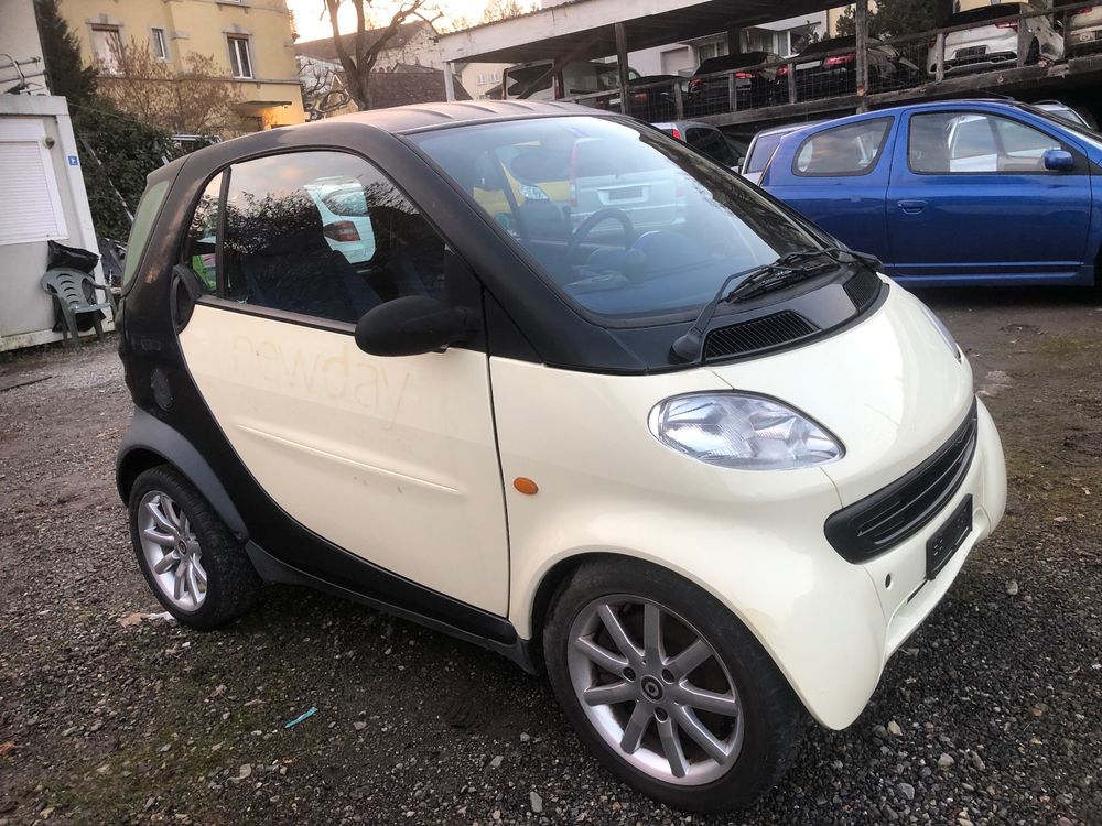 MICRO COMPACT CAR Smart (Gebraucht) in St. Gallen für CHF 561 – nur ...