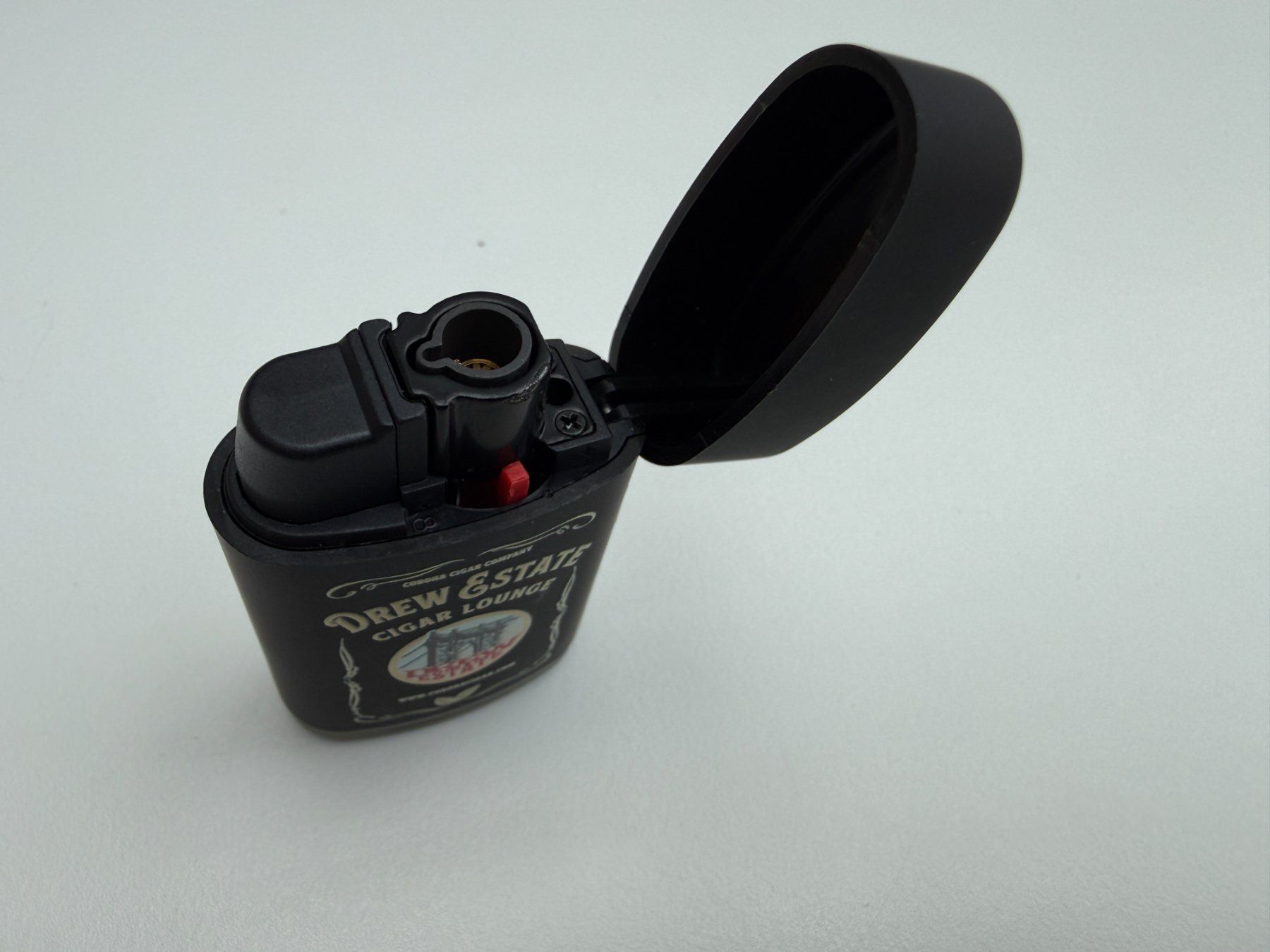 Drew Estate, Gas Feuerzeug, starke Gas--Flamme, Fabrikneu (Neu und ...