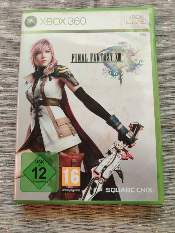 Spiel Xbox 360 Final Fantasy XIII (DEU) 🎮 🔥 (D'occasion) à Châtelaine ...
