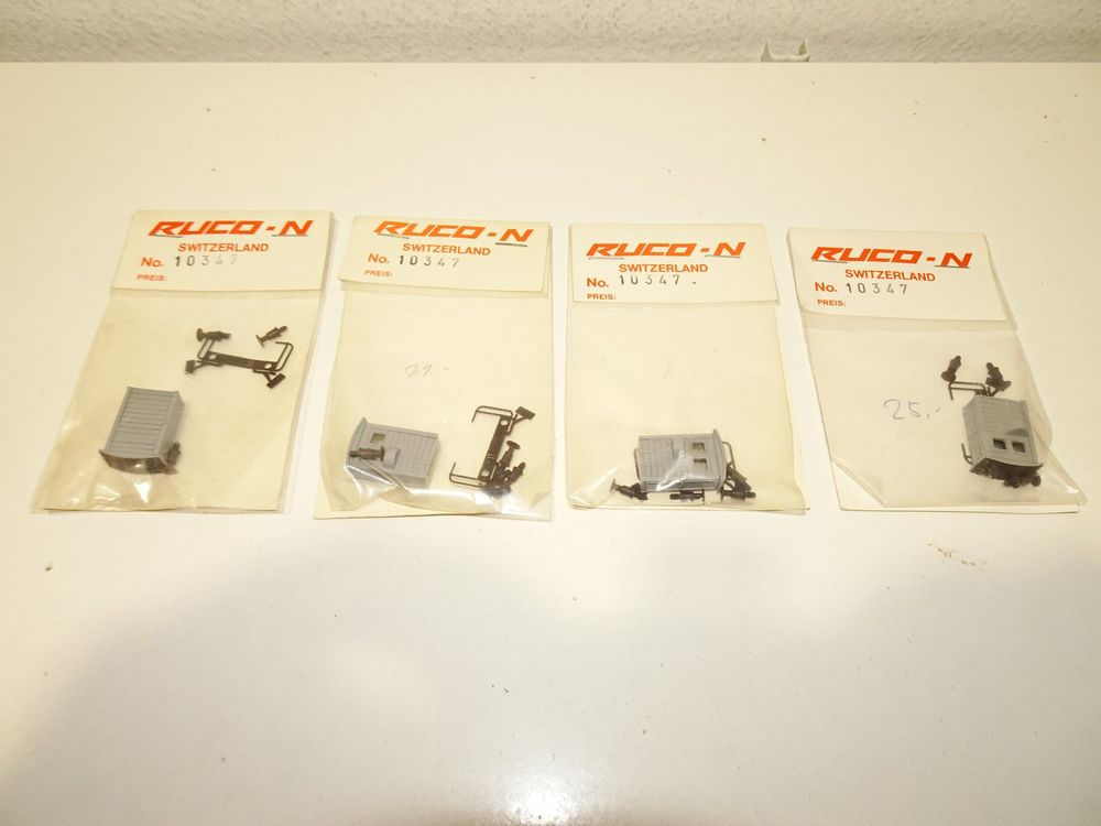 4 Ruco Ersatzteile Bremserhaus Geländer Puffer 10347 | Kaufen auf Ricardo