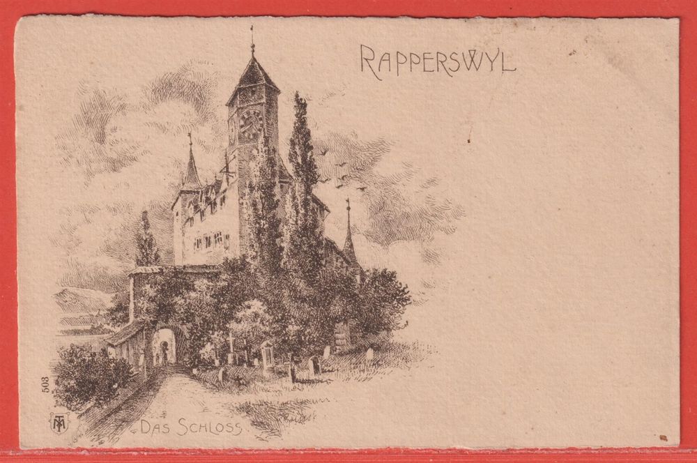 um 1900 Rapperswyl | Kaufen auf Ricardo