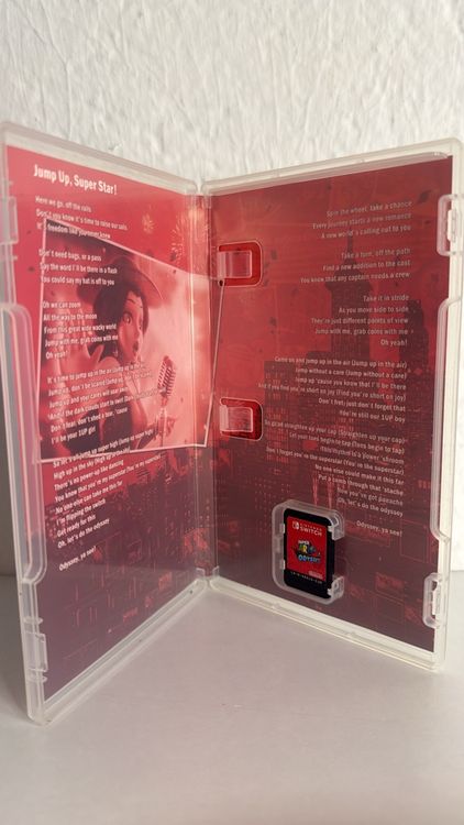 Nintendo Switch Game: Super Mario Odyssey - Great Condition! (Gebraucht ...