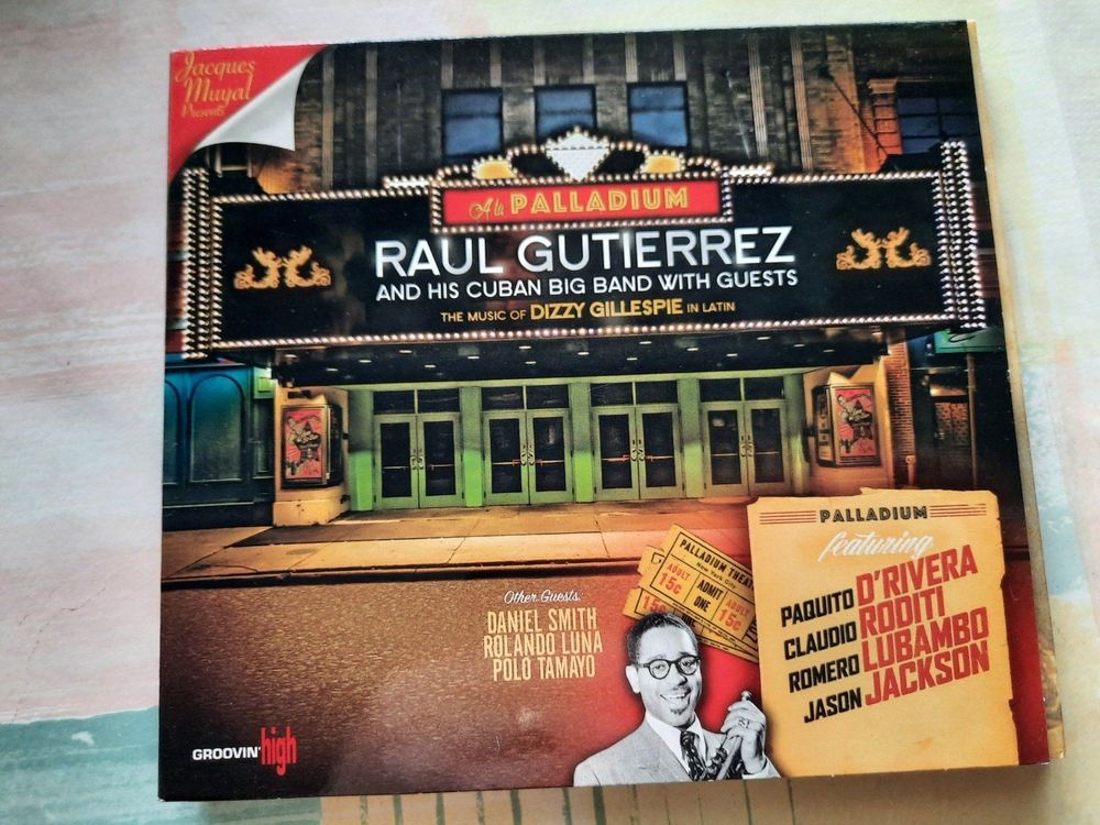 CD Raul Gutierrez and his cuban big bang (D'occasion) à Pully pour CHF ...