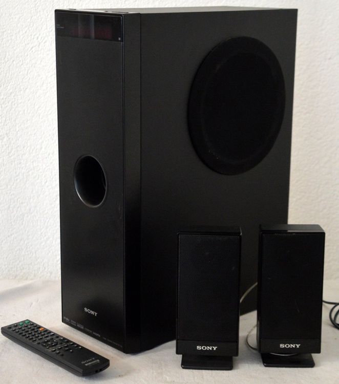 Sony HT-FS1 Subwoofer + 2 Lautsprecher / haut-parleurs (Gebraucht) in ...