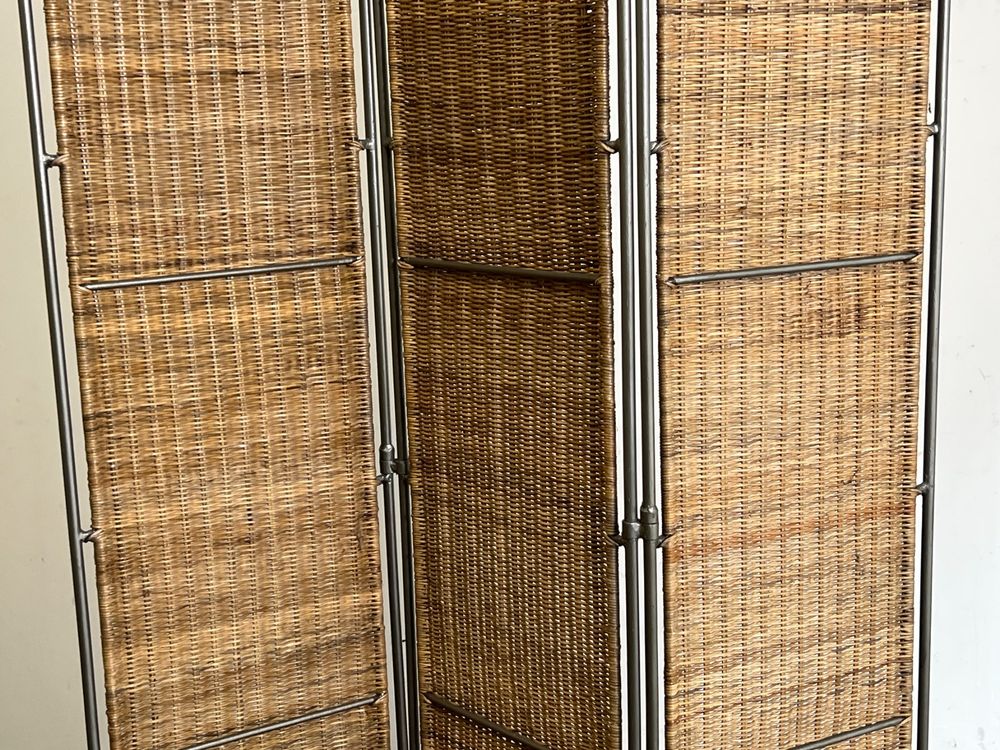 Vintage Paravent mit Rattan (Gebraucht) in Otelfingen für CHF 25 – nur ...