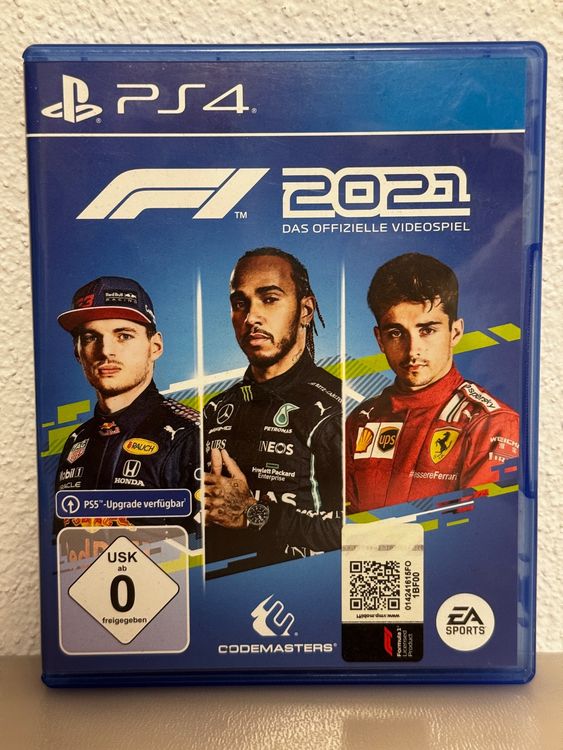 F1 2021 für Ps4/Ps5 | Kaufen auf Ricardo