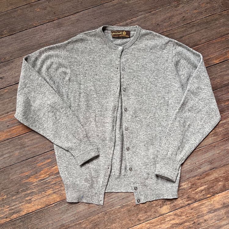 Lyle & Scott Cardigan - 100% Super Lambswool - M | Kaufen auf Ricardo