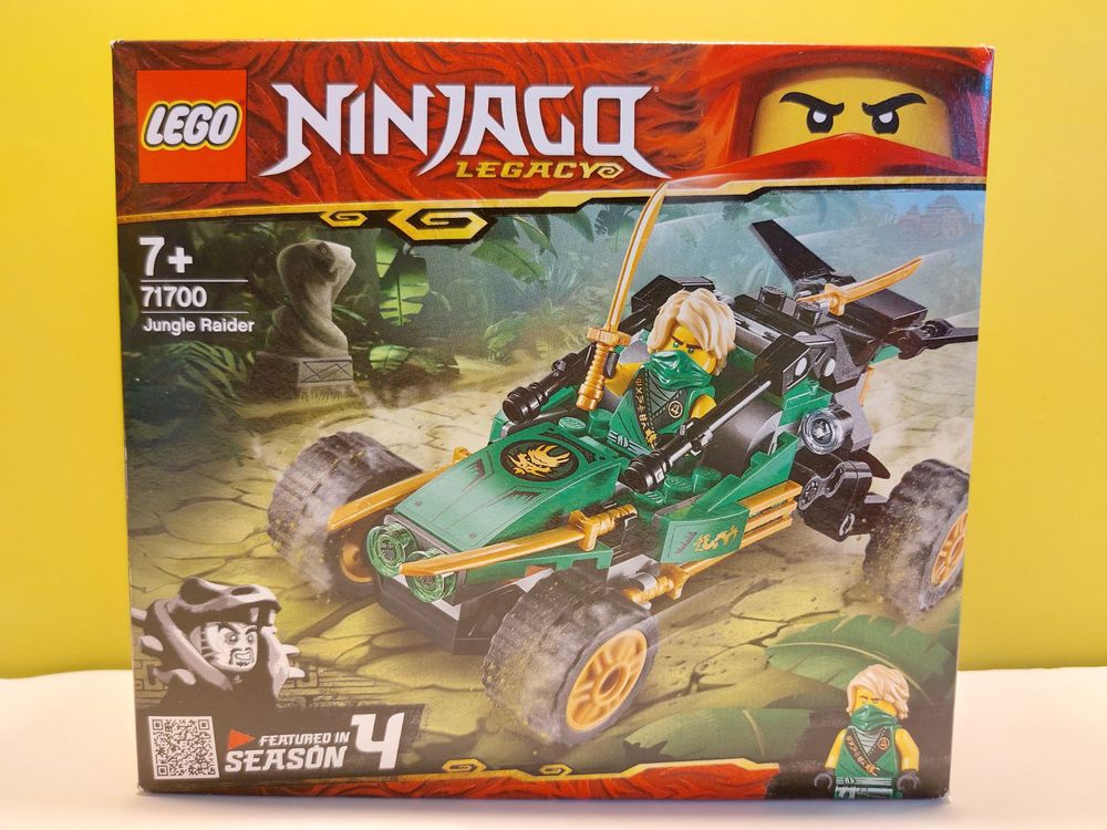 LEGO Ninjago 71700 Lloyds Dschungelräuber NEU (Neu und originalverpackt ...