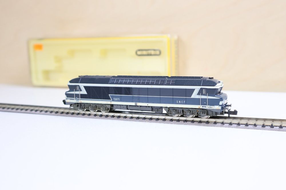 Minitrix SNCF grosse Diesellok 2906 - Top Modell (Gebraucht) in ...