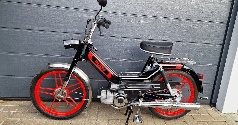 Puch Maxi S Neuaufbau mit Ausweis. | Kaufen auf Ricardo