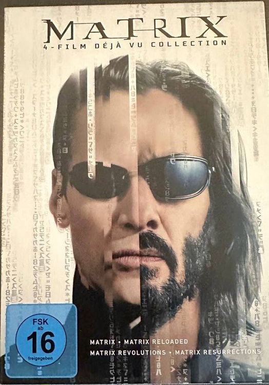 Matrix 4-Film Deja Vu Collection DVD (Gebraucht) in Beringen für CHF 20 ...