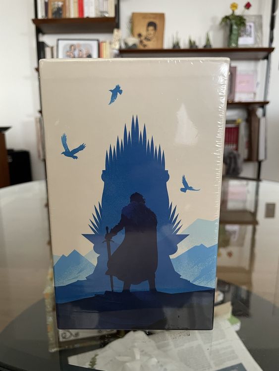 Coffret Livres Game of thrones 1-2-3 neufs (Neu und originalverpackt ...