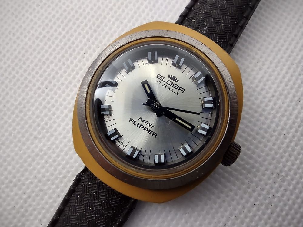 Eloga - Mini Flipper Plastic Case '70 Swiss - Ref. 101.65.82 | Kaufen ...